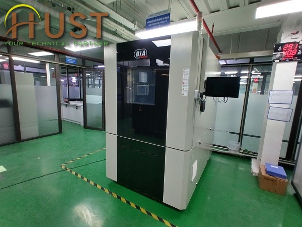 Installation and Handover of ESS Chamber in Hai Phong