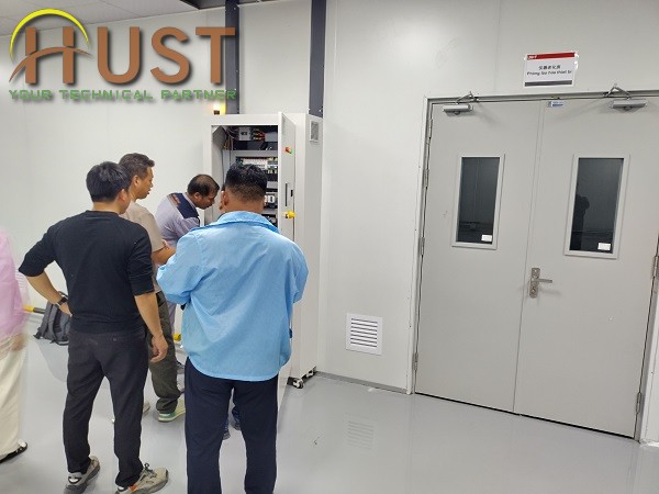 HUST Vietnam installs Aging Test room in Bac Ninh