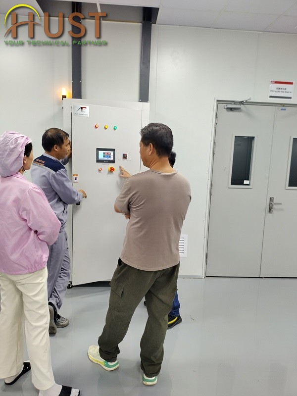 HUST Vietnam installs Aging Test room in Bac Ninh