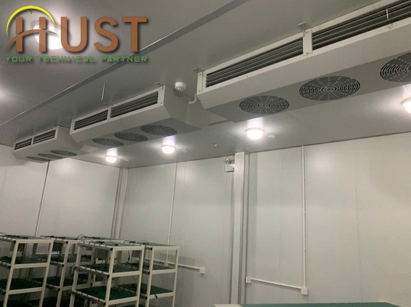 HUST Vietnam installs Aging Test room in Bac Ninh