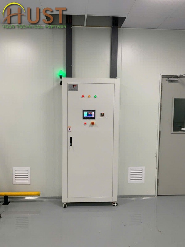 HUST Vietnam installs Aging Test room in Bac Ninh