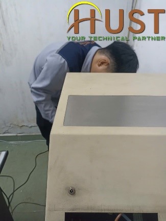 Calibration, Maintenance of Spectrometer in Ho Chi Minh