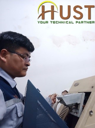 Calibration, Maintenance of Spectrometer in Ho Chi Minh