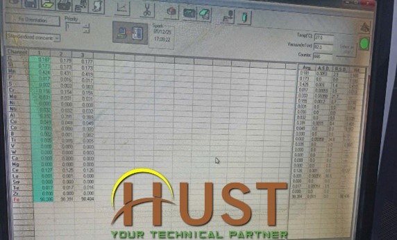 Calibration, Maintenance of Spectrometer in Ho Chi Minh